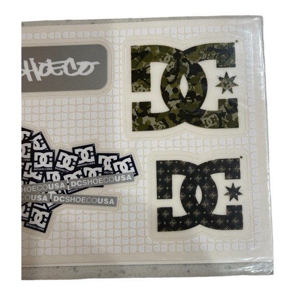 DC | Other | New Dc Shoes Skateboard Sticker Pack | Poshmark